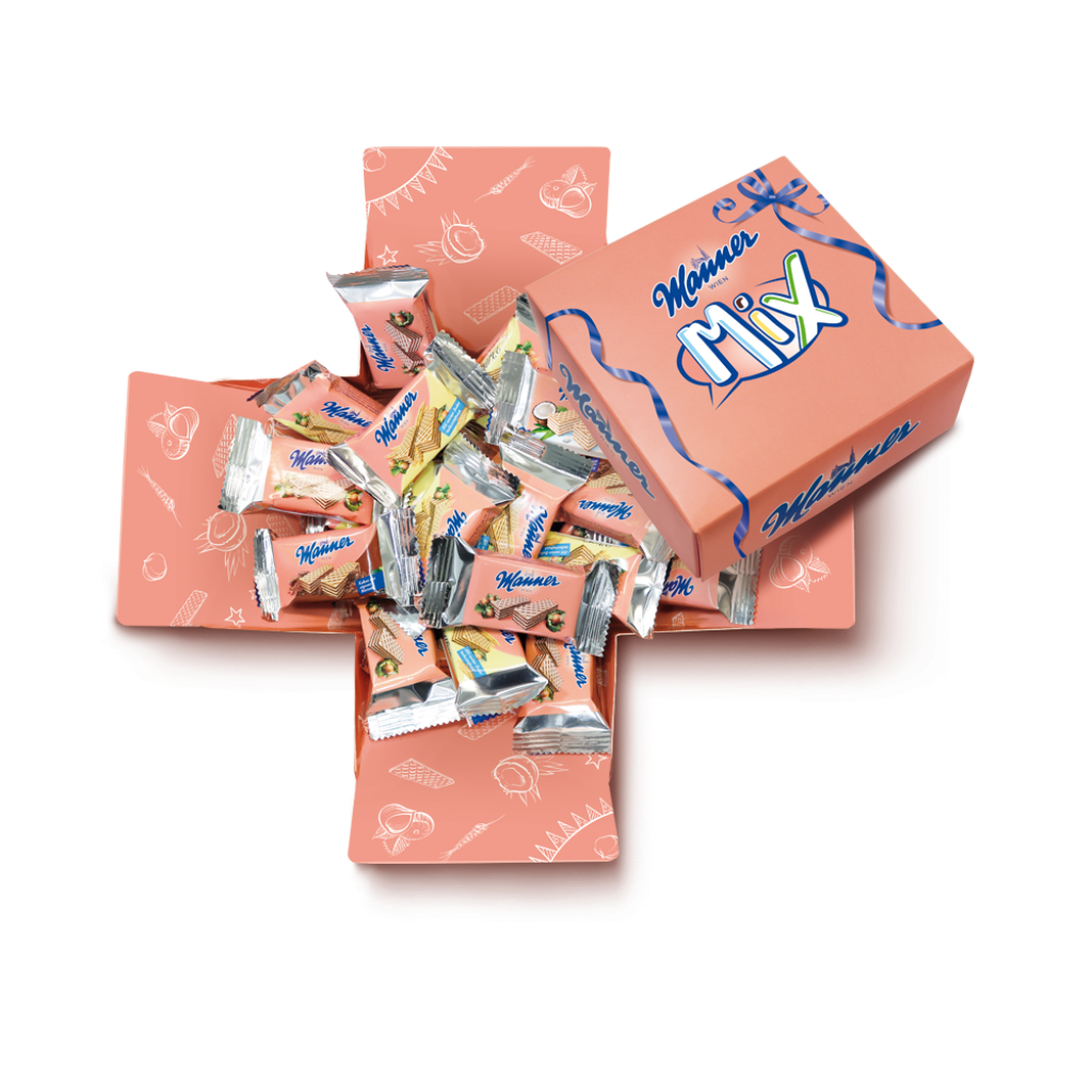 Manner Mix 375g