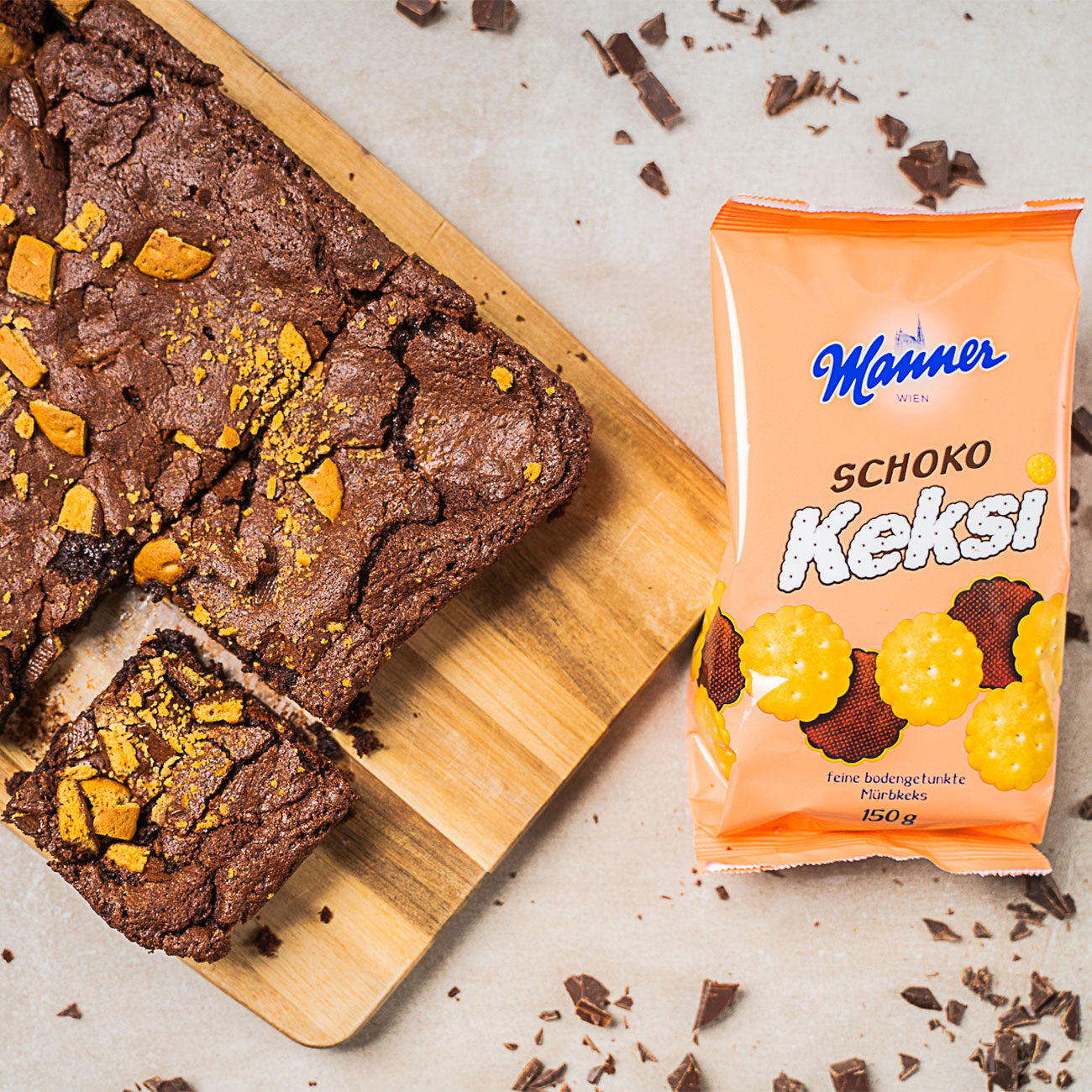 Manner Schoko-Brownies - manner.com — AT