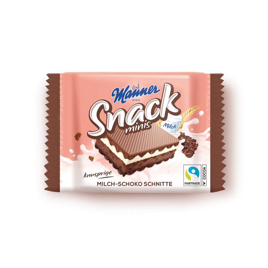 Manner Snack Minis s mlijekom i čokoladom 25g